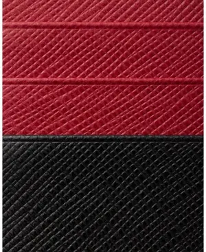Prada Saffiano Leather Card Holder