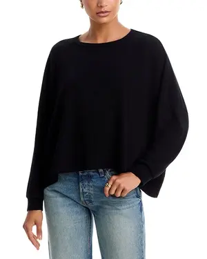 SIX FIFTY Anywhere Oversized Pullover - Black