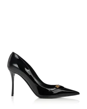 Dolce & Gabbana Patent Leather Stiletto Pumps