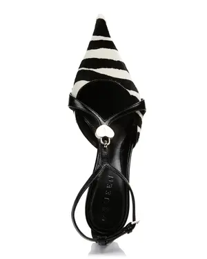 Alexander McQueen Locke Print Stilettos Pumps