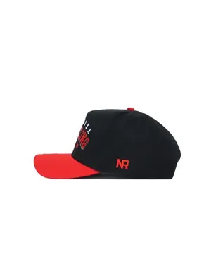 NO RIVALS Nebraska Wrestling Takedown Collection Hat
