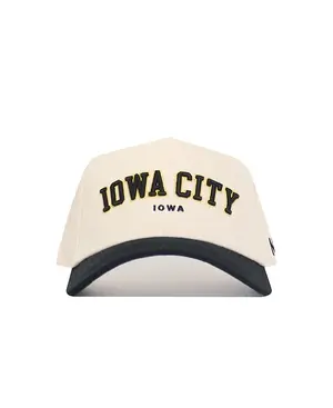 NO RIVALS Iowa City Hometown Hat - Multicolor