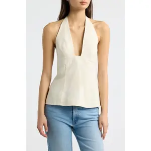 HELLO MOLLY Wardrobe Priority Halter Top