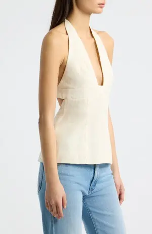 HELLO MOLLY Wardrobe Priority Halter Top