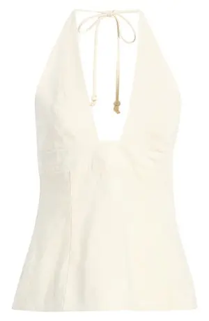 HELLO MOLLY Wardrobe Priority Halter Top