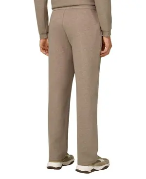 Boggi Milano Cotton Blend Scuba Melange Joggers