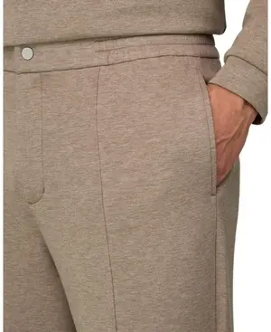 Boggi Milano Cotton Blend Scuba Melange Joggers