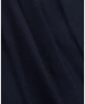 Boggi Milano City Flannel Trousers - Navy Blue