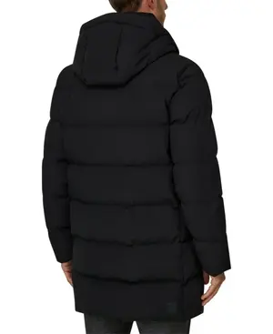 Boggi Milano Technical Fabric Padded Goose Down Parka
