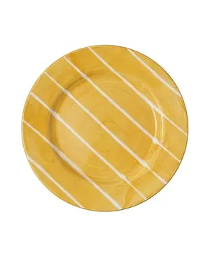 VALSA Dinner Plate Set Of 4 - Pineapple