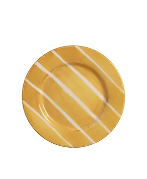 VALSA Salad Plate Set Of 4 - Pineapple