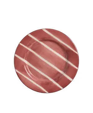 VALSA Salad Plate Set Of 4 - Raspberry