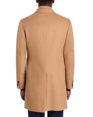 Corneliani Wool Id Overcoat & Removable Insert
