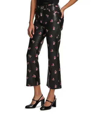 Cinq À Sept Tossed Roses Stevie Pants