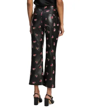 Cinq À Sept Tossed Roses Stevie Pants