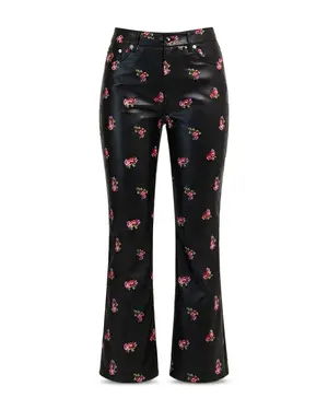 Cinq À Sept Tossed Roses Stevie Pants