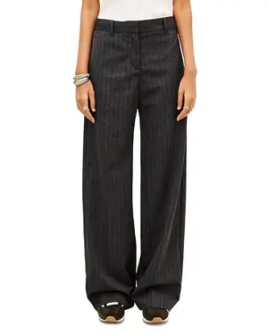 Ba&sh Disty Mid Rise Straight Pants