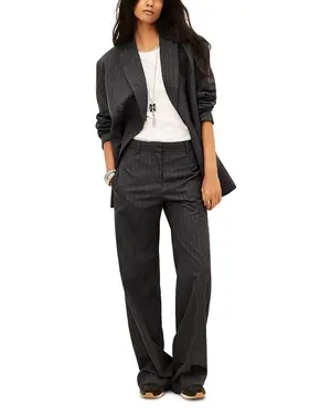 Ba&sh Disty Mid Rise Straight Pants