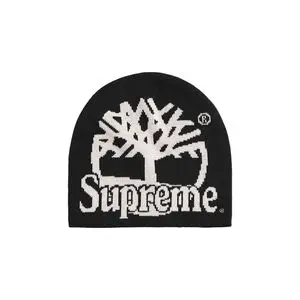 Supreme X Timberland Beanie - Black