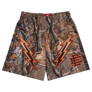 ERIC EMANUEL Ee Basic Short 'camo/black/orange Lightning