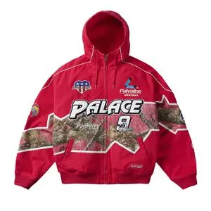 PALACE Dascar Jacket 'realtree Edge Cherry - Red