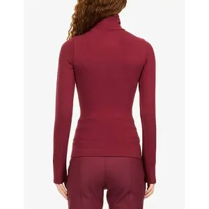 Perfect Moment Seamless Woven Thermal Top