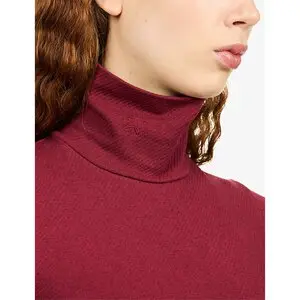 Perfect Moment Seamless Woven Thermal Top