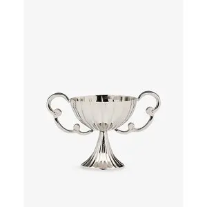 ANNA + NINA Argent Eve Stainless-steel Dessert Coupe - Silver
