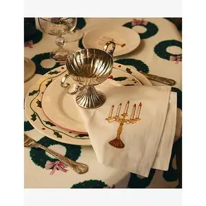 ANNA + NINA Argent Eve Stainless-steel Dessert Coupe
