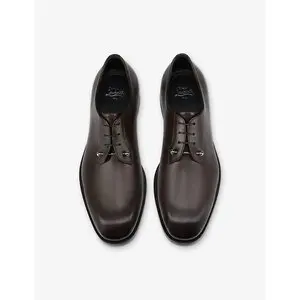 CHRISTIAN LOUBOUTIN Chambeliss Derby Leather Shoes