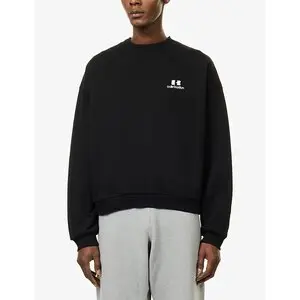 COLE BUXTON Icon Logo Cotton-jersey Sweatshirt