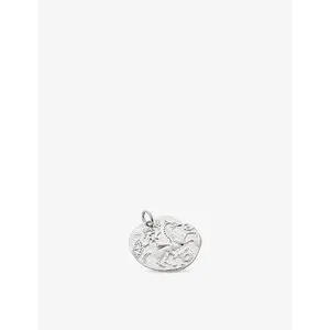 Monica Vinader Goddess Coin Sterling Pendant