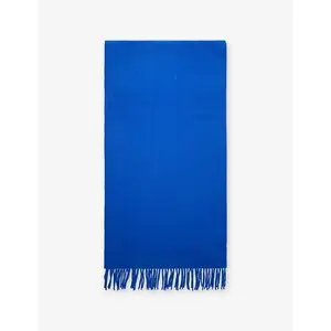 THE FRANKIE SHOP Allyson Wool Scarf - Blue