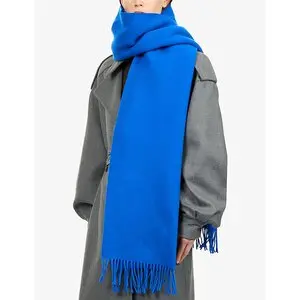 THE FRANKIE SHOP Allyson Wool Scarf