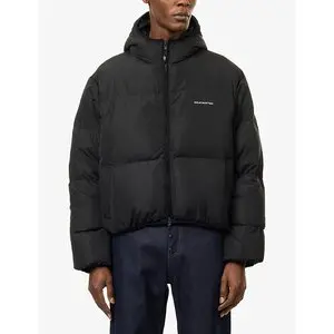 COLE BUXTON Hiking Down Jacket - Black