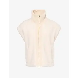 Varley Dominic Faux-shearling Gilet