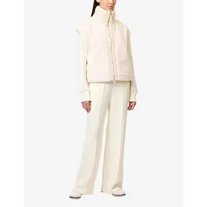 Varley Dominic Faux-shearling Gilet