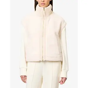 Varley Dominic Faux-shearling Gilet