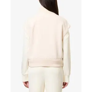 Varley Dominic Faux-shearling Gilet