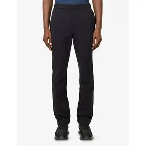 Castore Embossed-logo Straight-leg Jersey Trousers