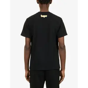 A BATHING APE X Billie Eilish Camo Cotton-jersey T-shirt