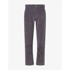 Patagonia Straight-leg Regular-fit Corduroy Trousers - Forge Grey