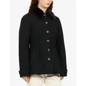 Veronica Beard Severine Dickey Tailored Jacket