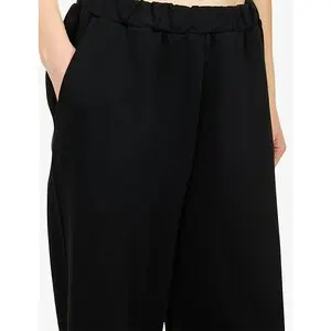 4TH & RECKLESS Marigold Wide-leg Cotton-jersey Jogging Bottoms
