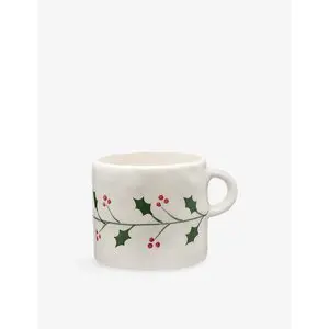 ANNA + NINA Holly Earthenware Mug - Multi