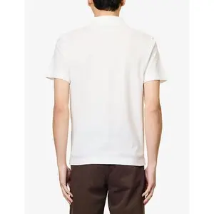 Burberry Classic-fit Knight Check Cotton Polo Shirt