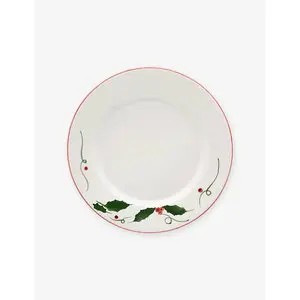 ANNA + NINA Holly Earthenware Breakfast Plate - Multi