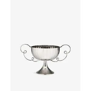 ANNA + NINA Argent Eve Stainless-steel Bottle Cooler - Silver