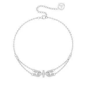 VANIMY Holy Door Link Bracelet - Silver