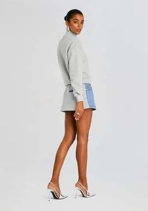 SEROYA Marley Terry Denim Dress